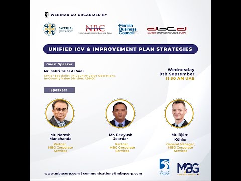Webinar Video - Unified ICV & Improvement Plan Strategies