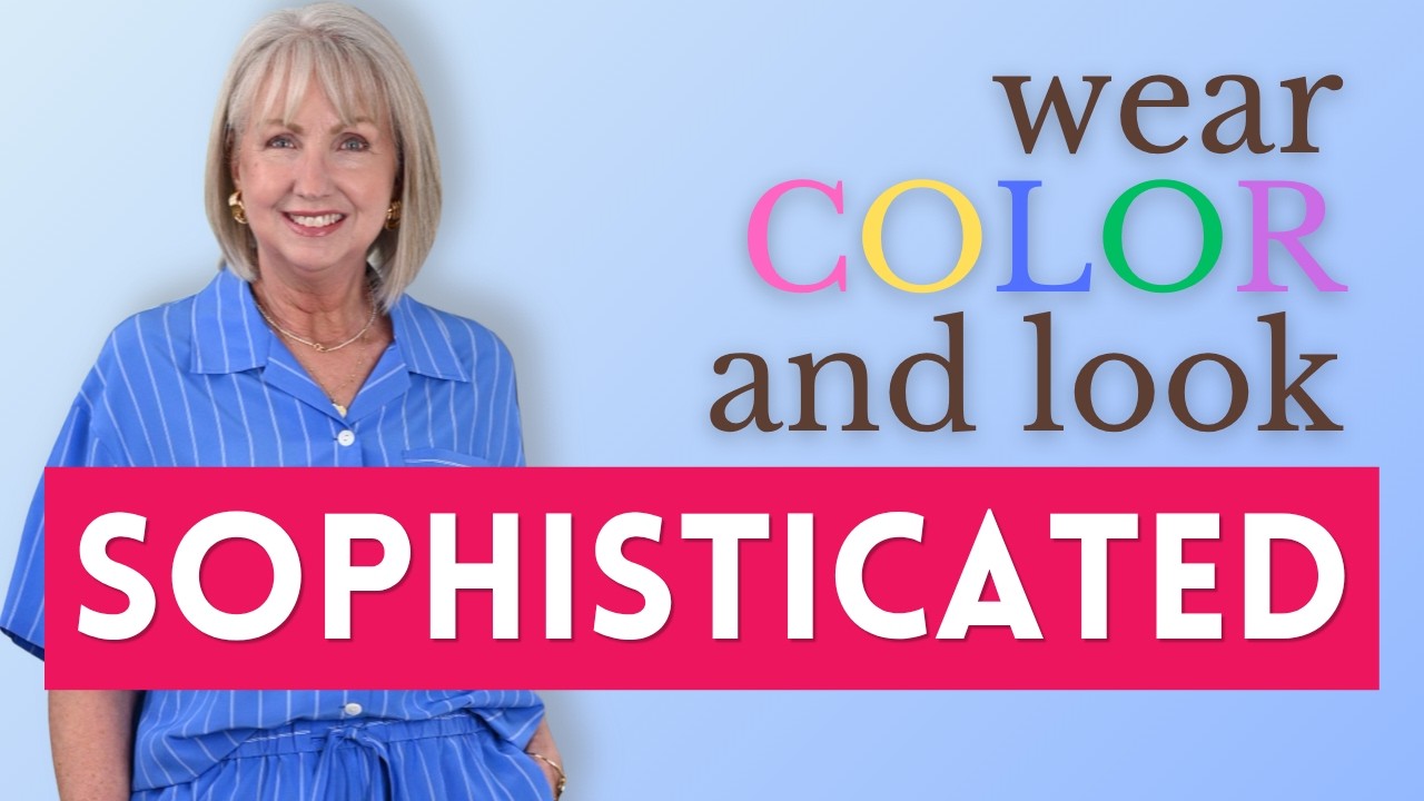 4 Sophisticated Spring Outfits That Prove Age Doesn't Matter