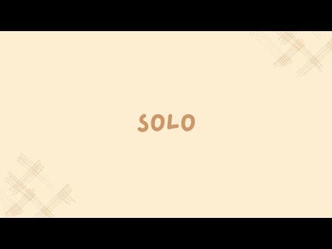 Solo meaning + example