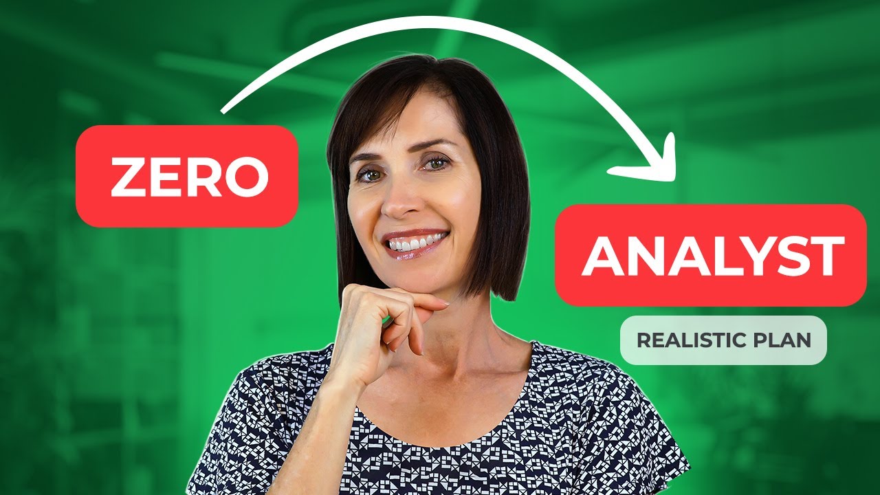 Excel Mastery 4 Week Plan To Become A Data Analyst 4615