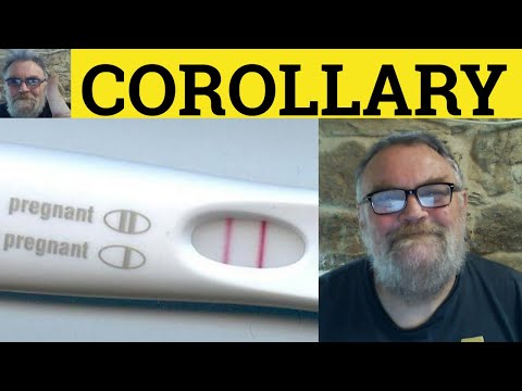 🔵 Corollary Meaning - Corollary Examples - Corollary Definition - Formal English Corollary