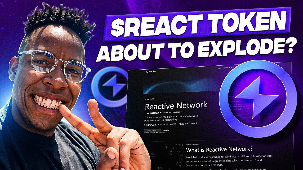 Reactive Network (REACT) Ecosystem Review – Why This Altcoin Could 10× in the Next Bull Run