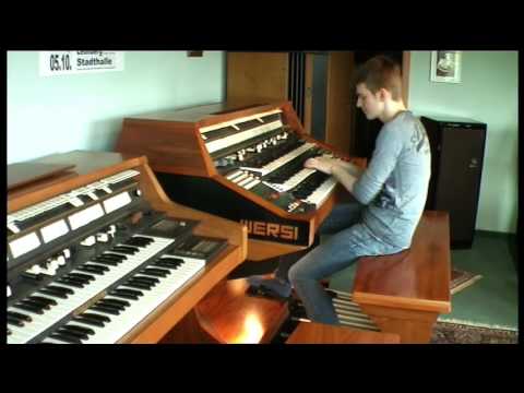 Florian Hutter – Amorada / Tico Tico (Wersi Galaxis) | ORGANS.uk