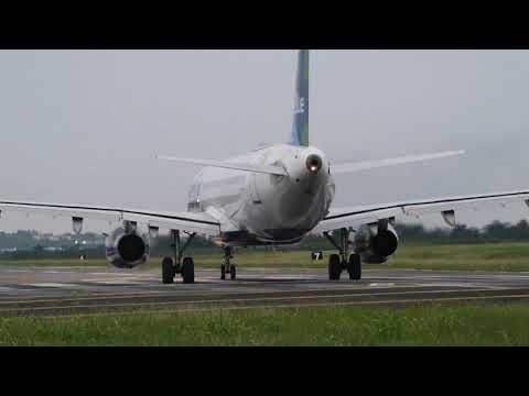 jetblue Airways Departure to JFK international from STI MDST Cibao international Airport 🛫