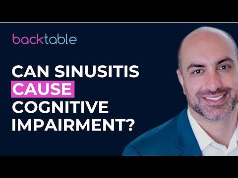 Sinusitis & Cognitive Impairment: Exploring the Inflammatory Pathway w/ Dr. Jafari | ENT Ep. 225