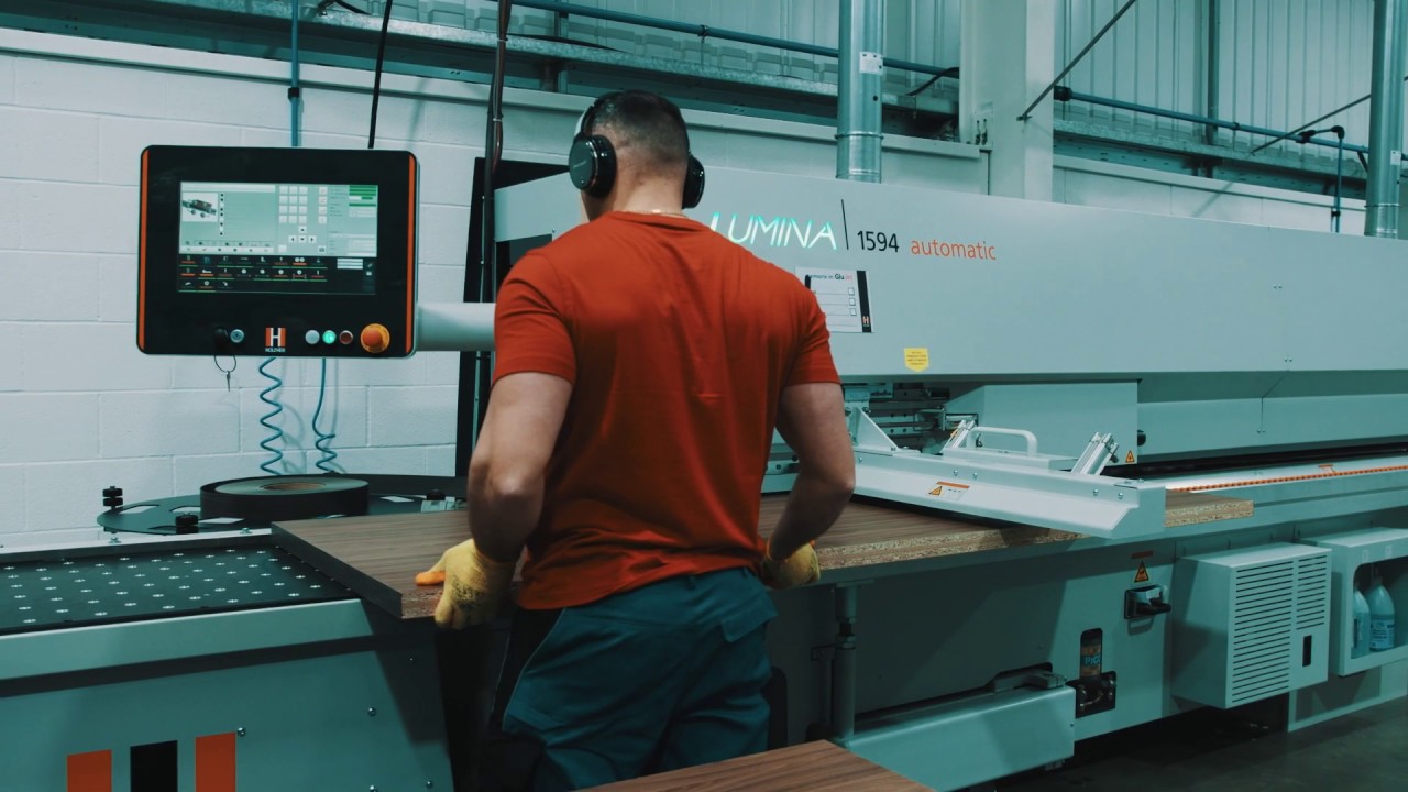 Cworkshop – Panel edgebanding