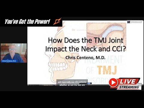 Can Neck Pain or CCI Cause TMJ Problems?