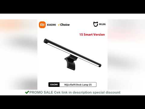 Xiaomi Mijia Computer Monitor Light Bar 1S for PC Monitor LED Lamp Screen Hanging Light Student Eyes