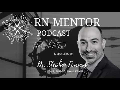 Dr. Stephen Ferrara DNP, FNP-BC, FAAN, FAANP