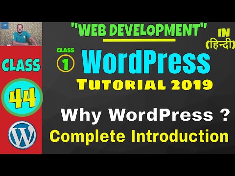 Learn WORDPRESS Tutorial 2019 || Complete Web Development Course in Hindi - Mind Luster