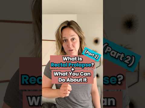 4 Signs of Rectocele and Something That Can Help (Part 2)