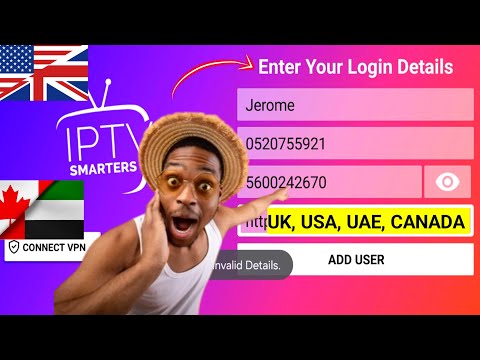 IPTV Smarters pro Xtreme Codes new 2025