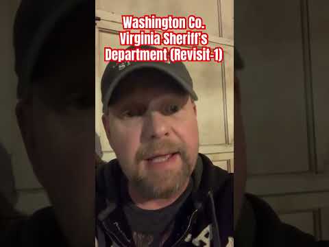 🔴🔴🔴 Washington Co. Virginia Sheriff’s Department (Revisit-1) #police #leo #cops # #fye #fyp