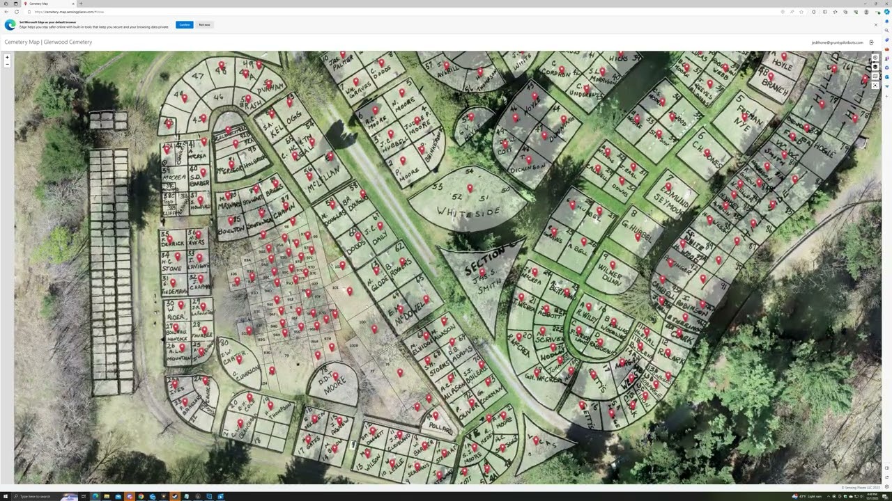 Cemetery Map Demo