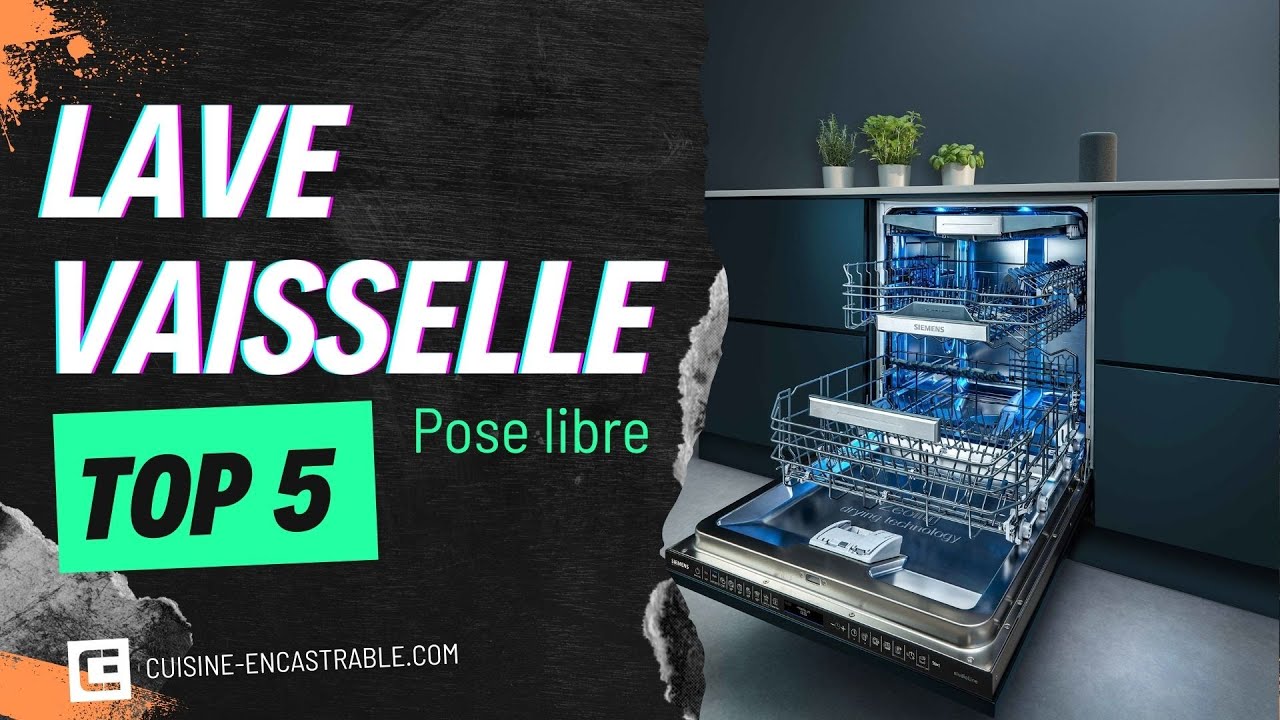 Top 5 Freestanding Dishwashers [Buyer's Guide 2026]