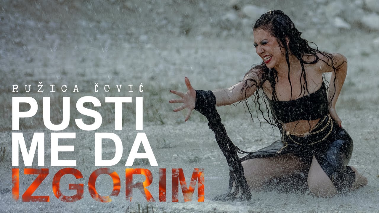 Ružica Čović predstavlja videospot za aktualni singl "Pusti me da izgorim"