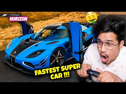 FINALLY BOUGHT A NEW KOENIGSEGG 🤑( SUPER EXPENSIVE CAR)