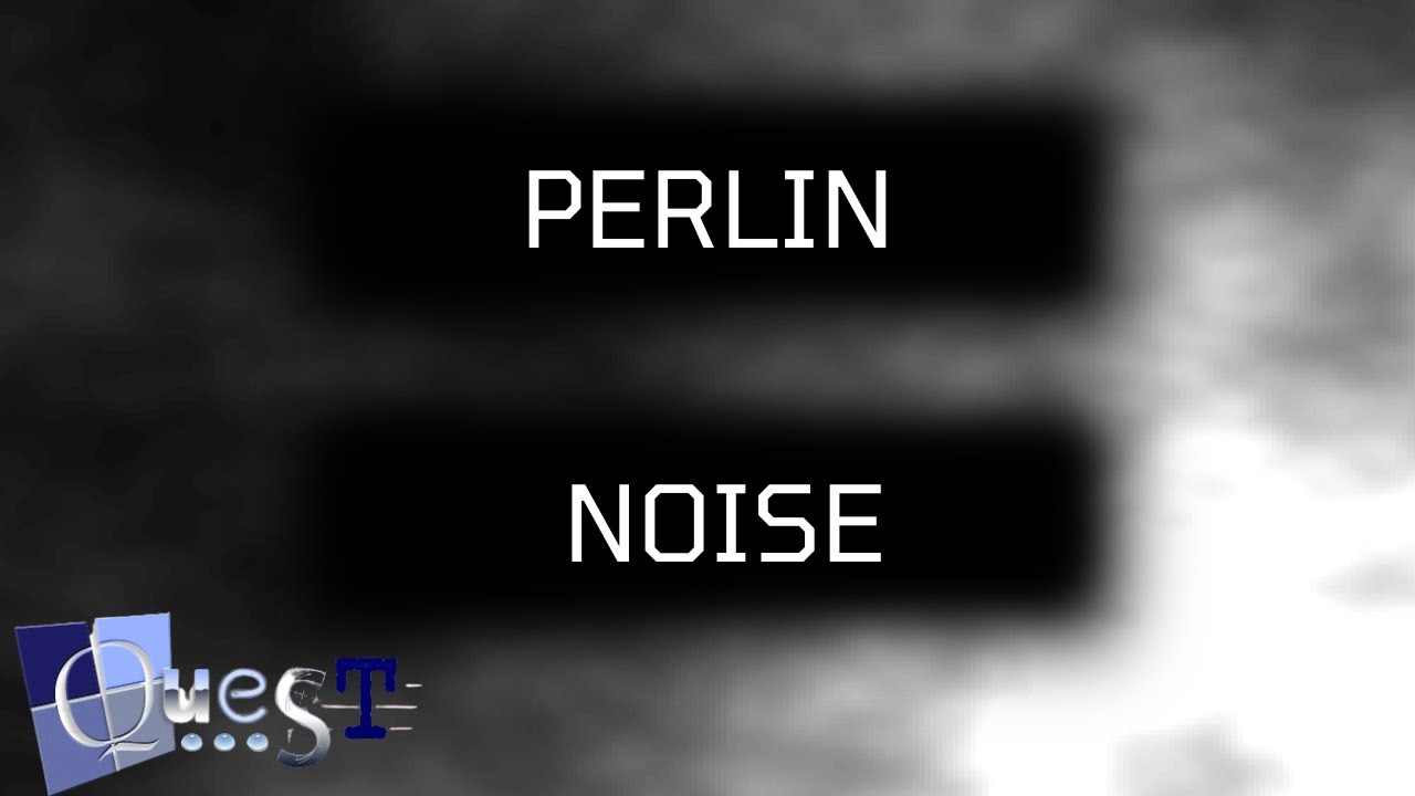 I Made a Perlin Noise Generator in Quest