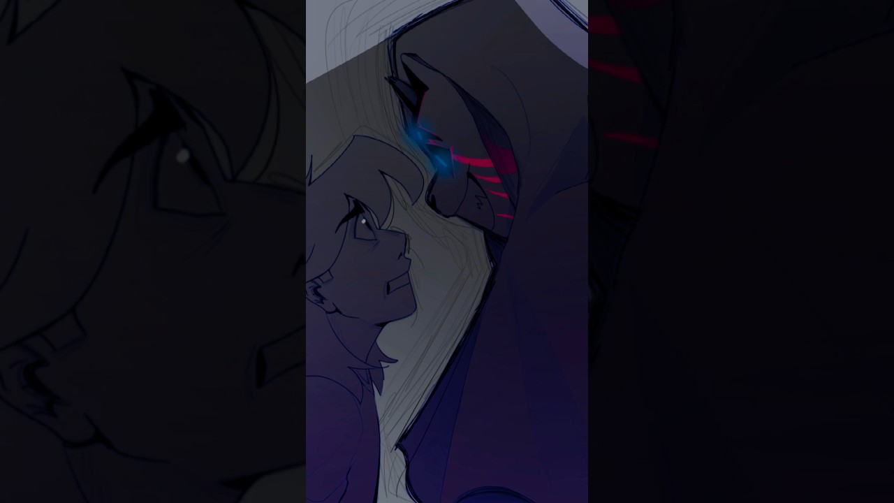 Fan art of the fic The Neon avoid by sugarpastel ON Ao3 #rottmnt #riseoftheteenagemutantninjaturtles