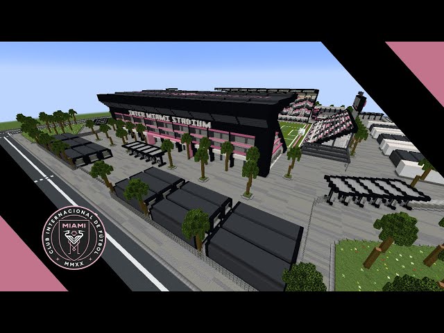 Minecraft - DRV PNK Stadium Inter Miami (Download) Minecraft Map
