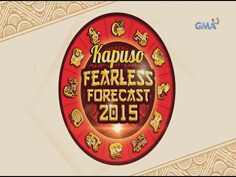 Kapuso Fearless Forecast 2015: The 12 animal signs