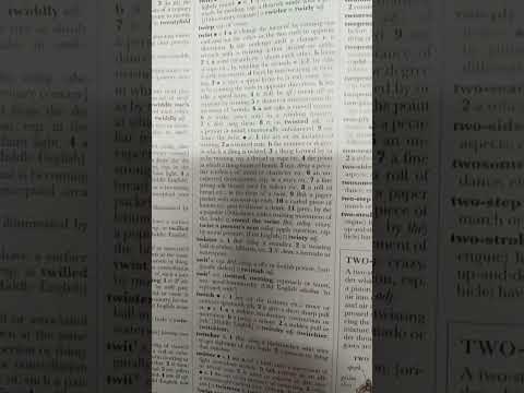 Oxford Dictionary