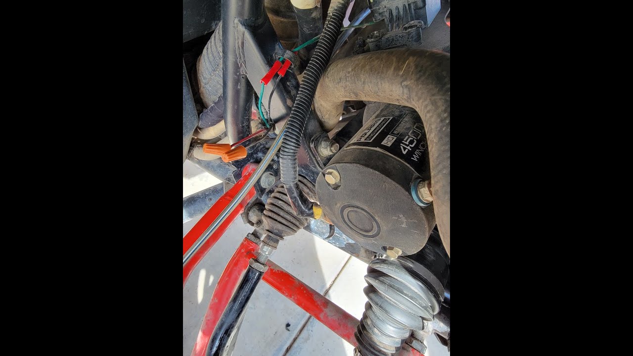 winch wiring harness explained! winch fuses explained! Polaris General 4 1000