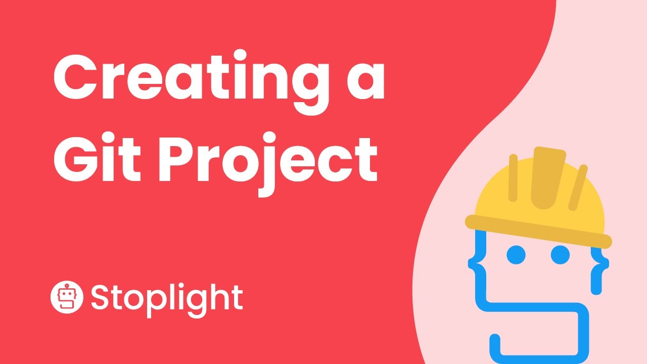 How to Create a Git Project in Stoplight