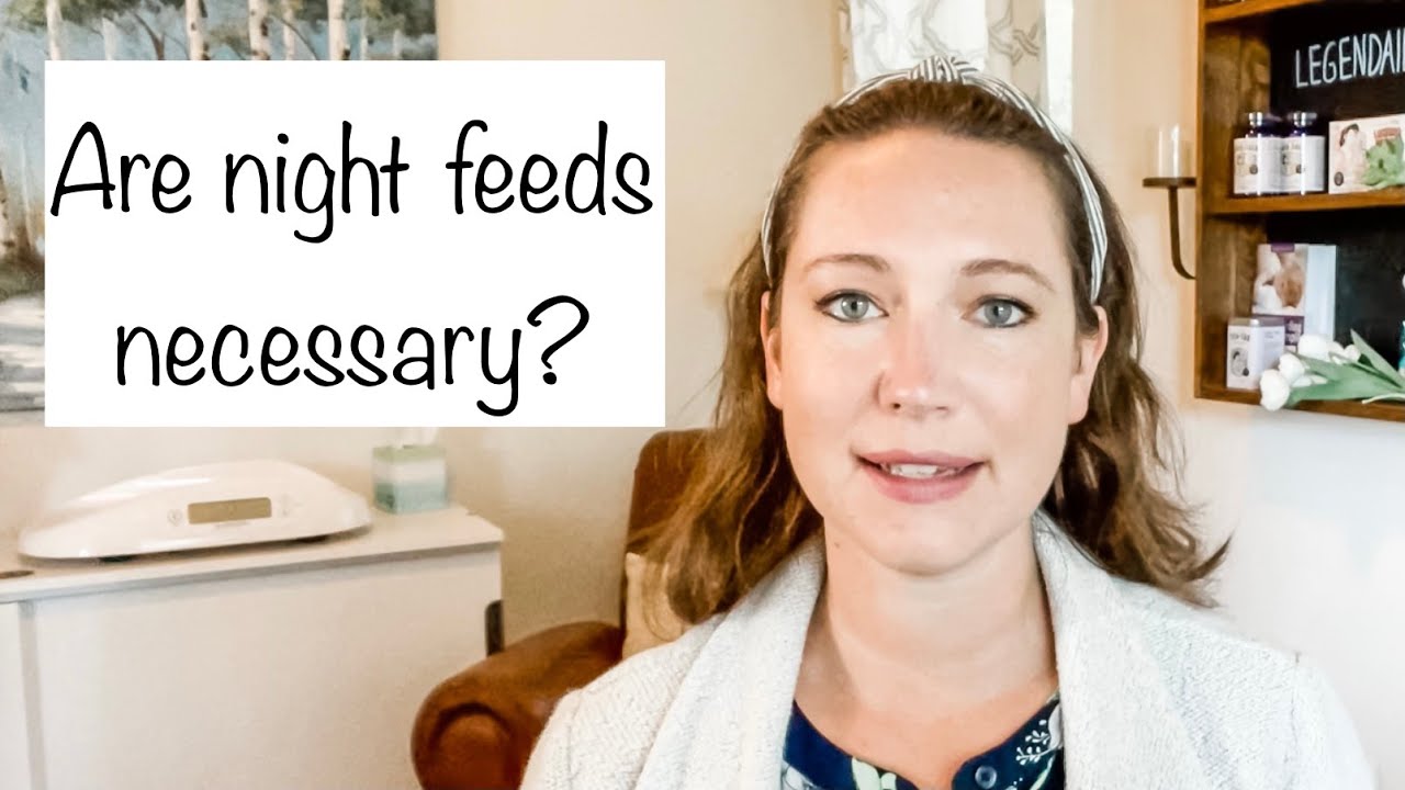 Infant Sleep: Are Night Feeds Necessary?