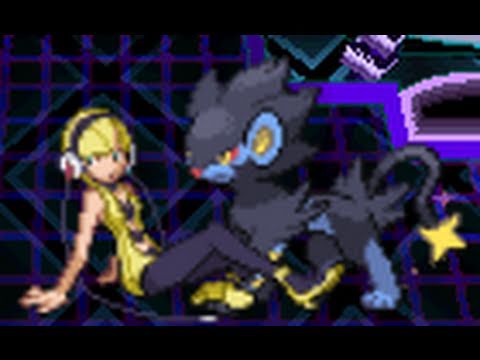 Pokemon Black and White - Gym Leader Elesa Rematch