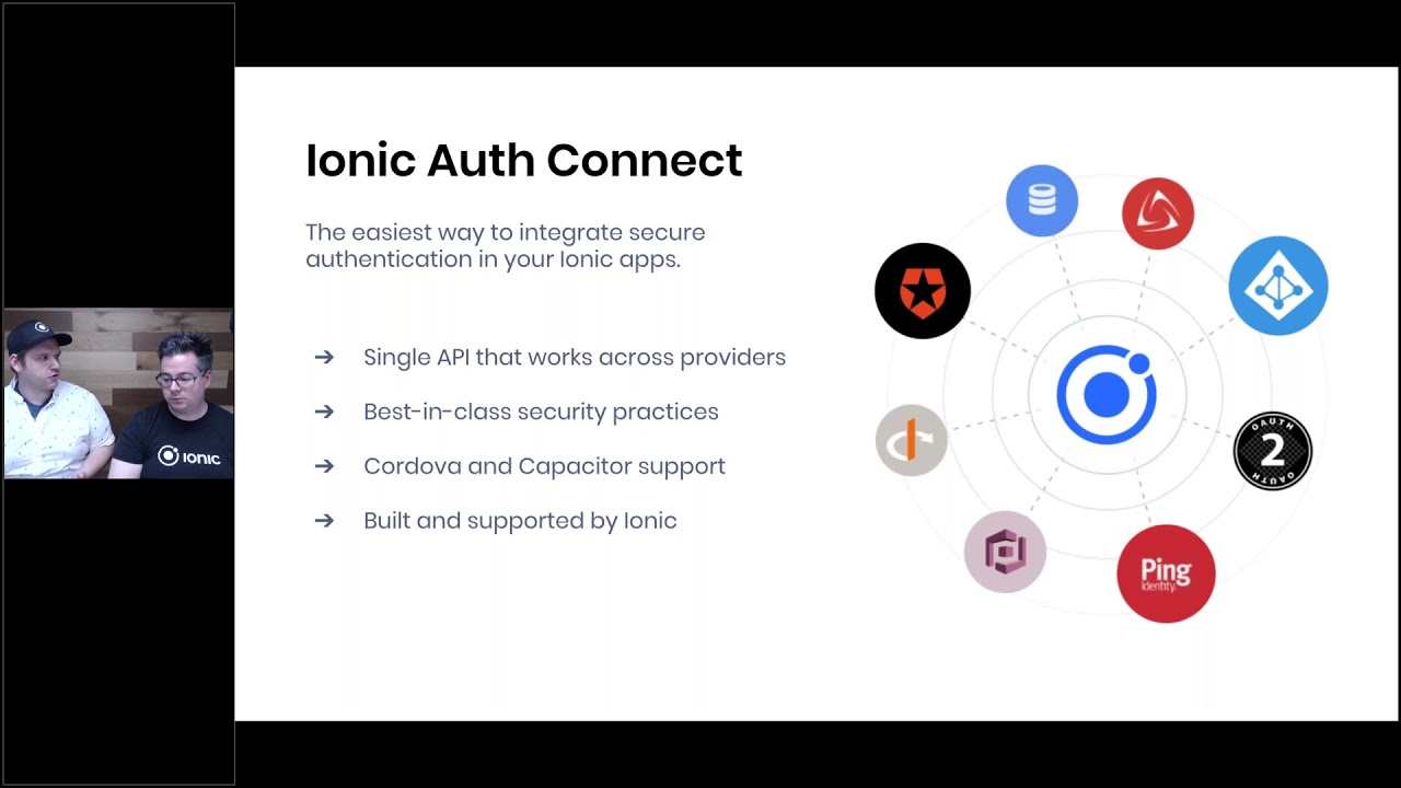 Ionic Auth Connect: Single Sign-on Made Easy