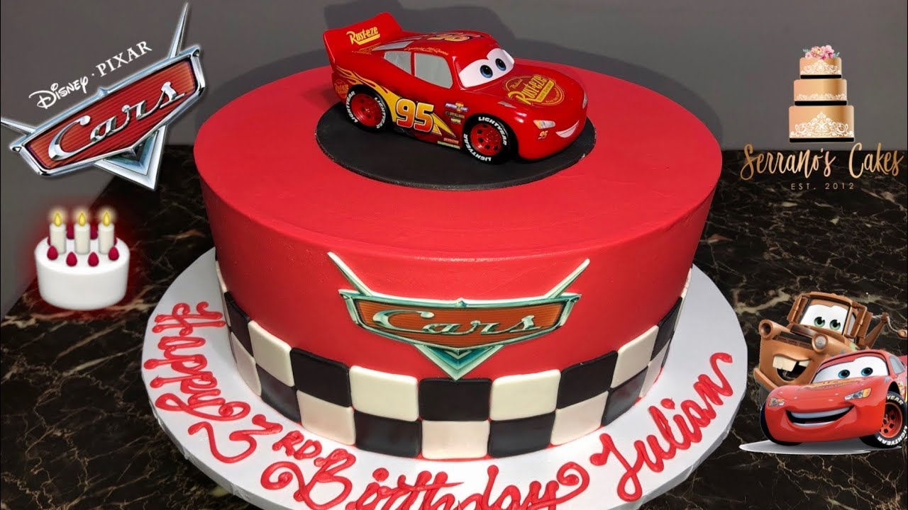 DISNEY CARS CAKE