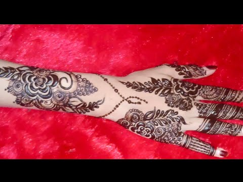 New unique design||Must try it||easy & simple||in khafif style||#nehamahendi