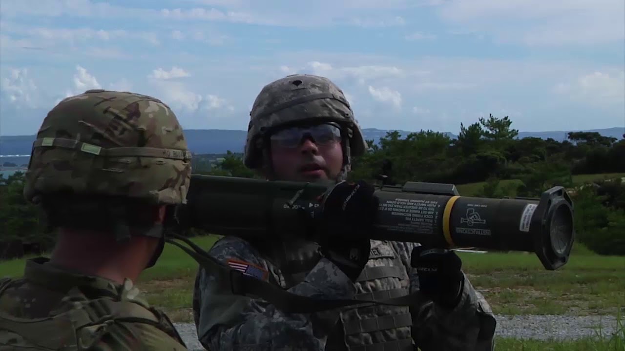 Training With AT-4 Rockets