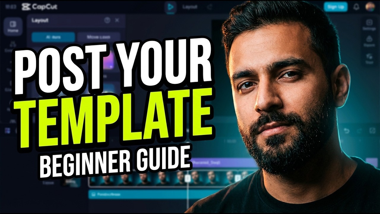 How To Post Your Template On CapCut (Step-By-Step Tutorial)