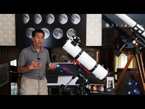 Review of the TPO/GSO/etc 6" f/6 Newtonian OTA telescope