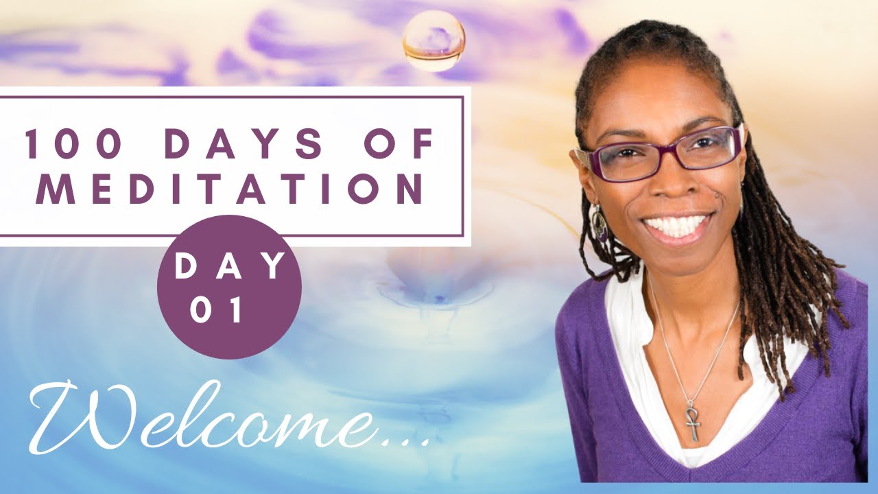 Breathe Calm - Day 1 - Welcome Calm | 100 Days of Meditations for Inner Peace in Uncertainty