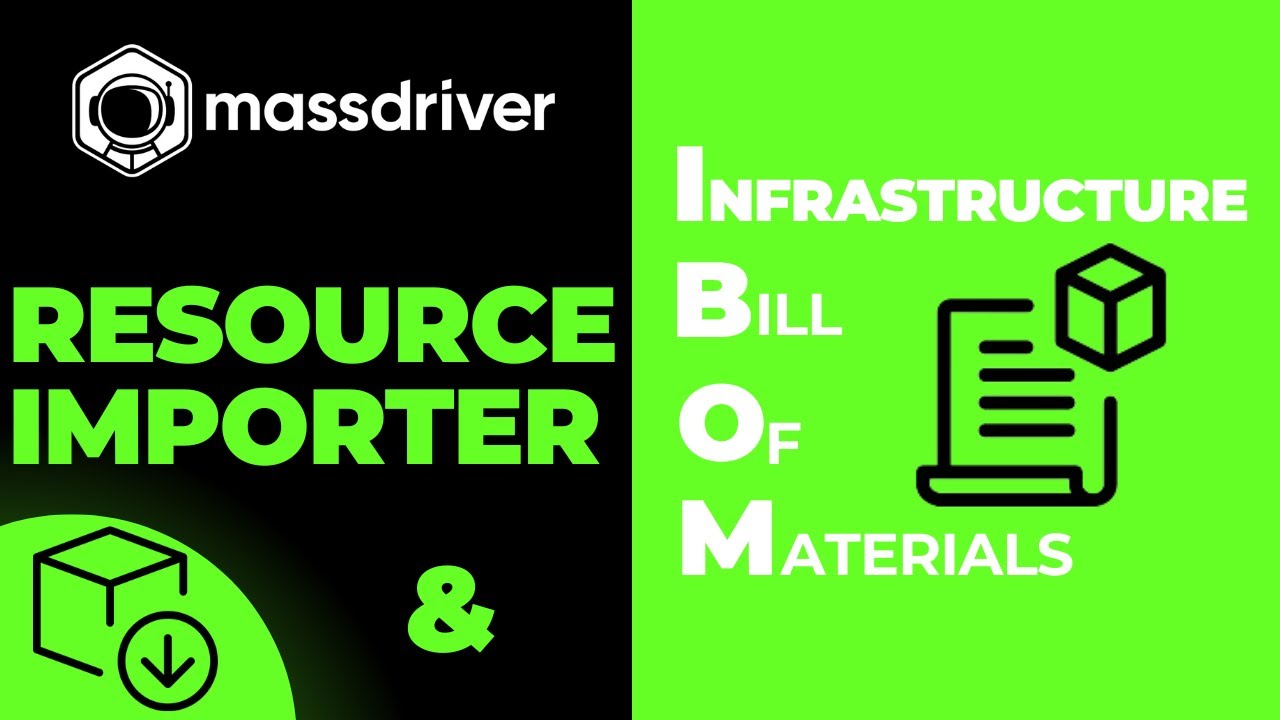 Massdriver Resource Importer & Infrastructure Bill of Materials