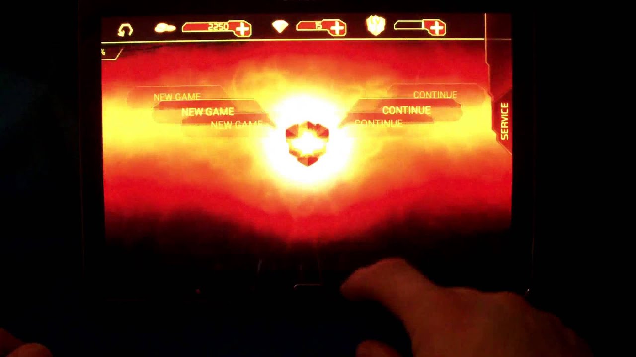 Game Controller 2 Touch (Android App)