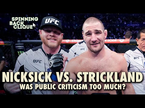 Eric Nicksick's Criticism of Sean Strickland's UFC 312 Loss: Fair or Foul? | Spinning Back Clique