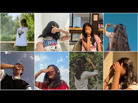 Creative Hidden Face😲 Profile DP Ideas💡for Girls 🩷 | Aesthetic Selfie Ideas 📸 2025