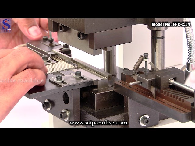 Crimping Series - HF 2000 Gear Transmission Crimping Machine Trader ...