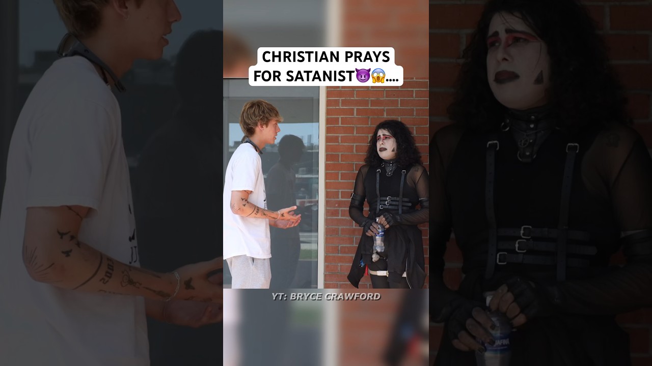Praying For Satanist😈😱… #viral #shorts