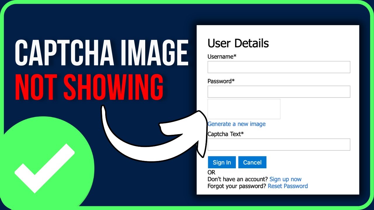 HOW TO FIX CAPTCHA IMAGE NOT SHOWING | Fix Captcha Image Not Showing in Chrome Problem