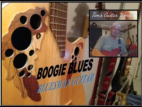 BLUESMAN GUITAR (UNLEASHED Blues Guitarist) (2020) #Blues #Guitar #SRV #timsguitarworld