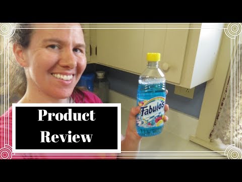 Cleaning Product Review: Fabuloso