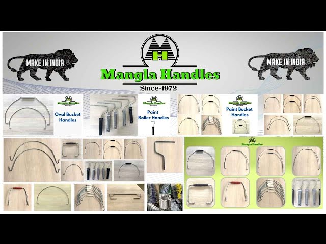 pail handle - Pail Handle Loose Grip White Manufacturer from New Delhi