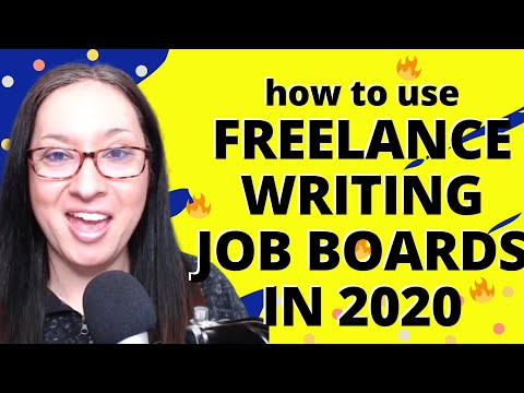 How to Use FREELANCE WRITING JOB BOARDS: Start freelance writing quickly with freelance writing jobs