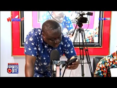 LIVE: Fancy Di Maria Presents The Wontumi Sports Bite Show | 25/6/25