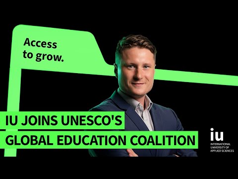 IU joins UNESCO's Global Education Coalition | Assuring resilience in education
